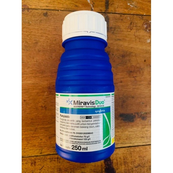 Jual Fungisida sistemik MIRAVIS DUO 75/125SC 250ml | Shopee Indonesia