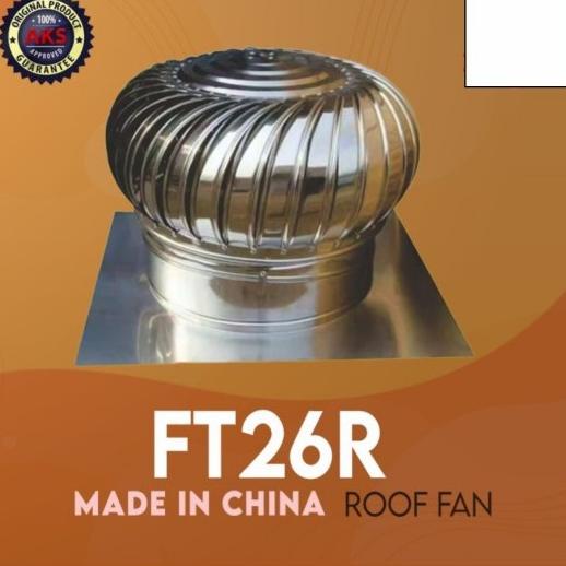 Jual Turbin Blower 32 Sirip Ventilator Atap Rumah Pabrik 26 Inch ...