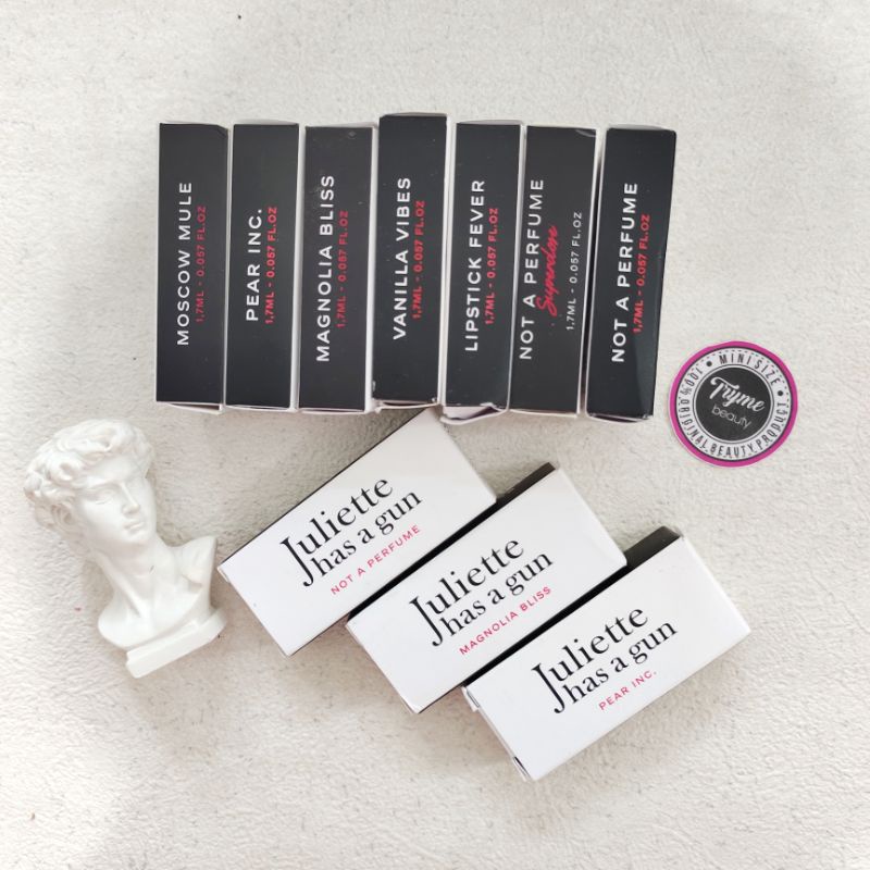 Jual JHAG vial collection juliette | Shopee Indonesia
