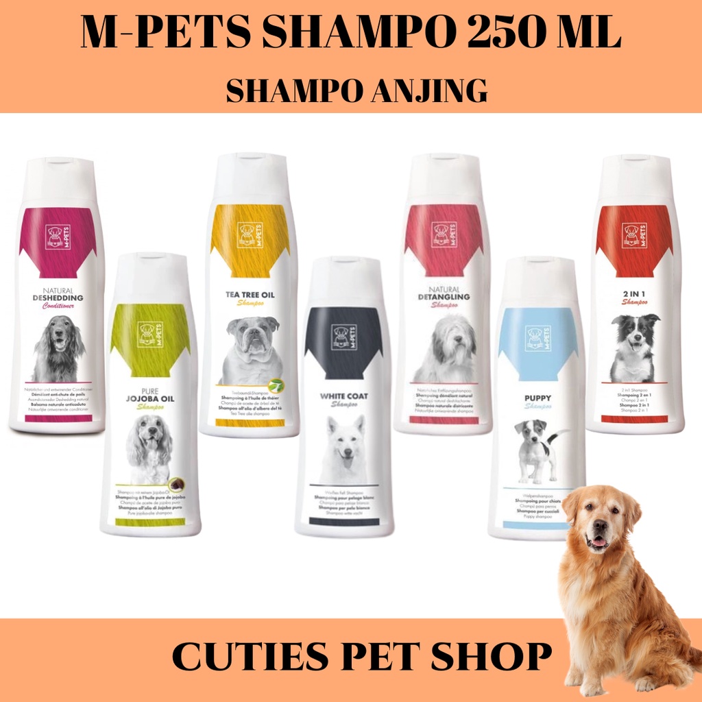Jual MPETS SHAMPOO / CONDITONER ALL VARIANT 250 ML / SHAMPO ANJING ...