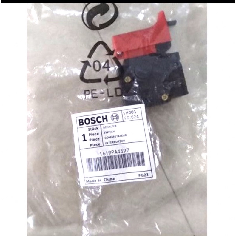 Jual Bosch Switch Saklar Mesin Bor GSB 550 Original | Shopee Indonesia