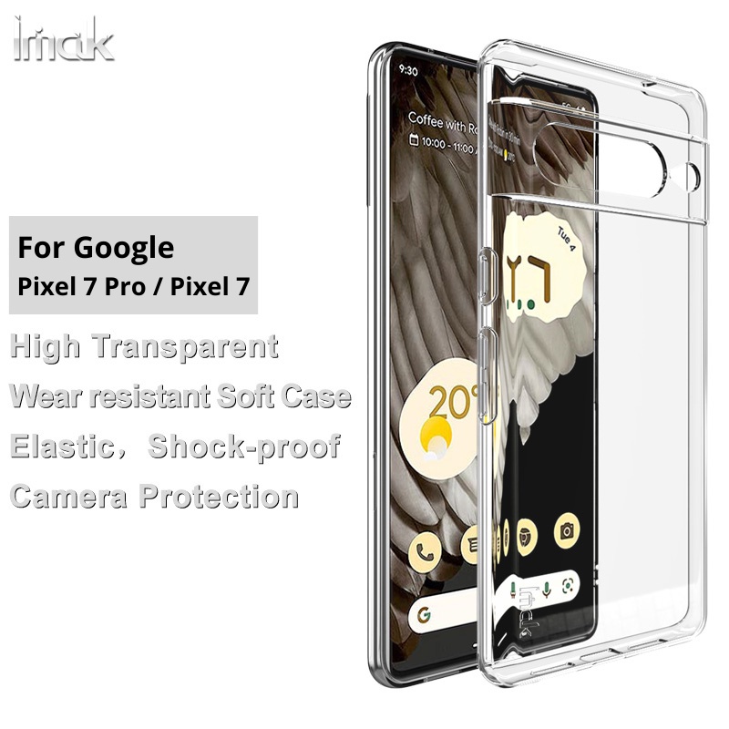 Jual Case Google Pixel 7 / 7 Pro IMAK UX-5 TPU Casing | Shopee Indonesia