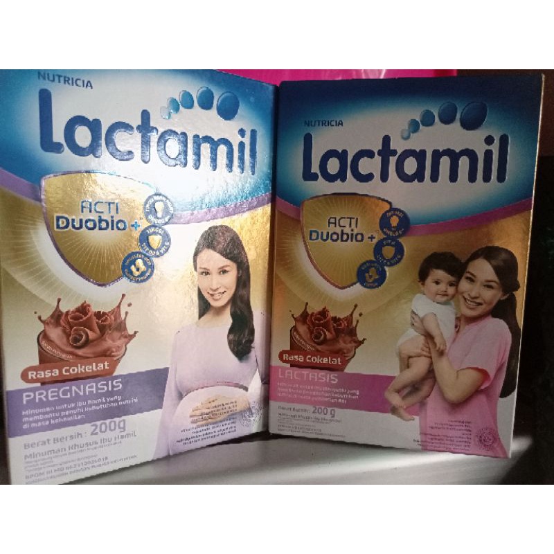 Jual Lactamil pregnasis dan lactasis coklat 200gr | Shopee Indonesia