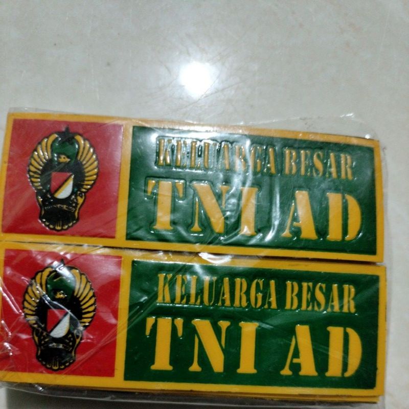 Jual STIKER MOBIL /MOTOR/TNI-AD | Shopee Indonesia