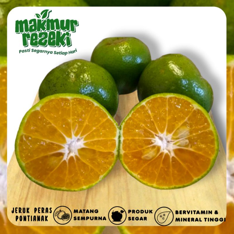 Jual BUAH JERUK PERAS PONTIANAK ASLI 1 KG UNTUK MINUMAN MANIS ASAM ...