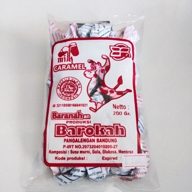Jual PERMEN SUSU BAROKAH CARAMEL PANGALENGAN | Shopee Indonesia