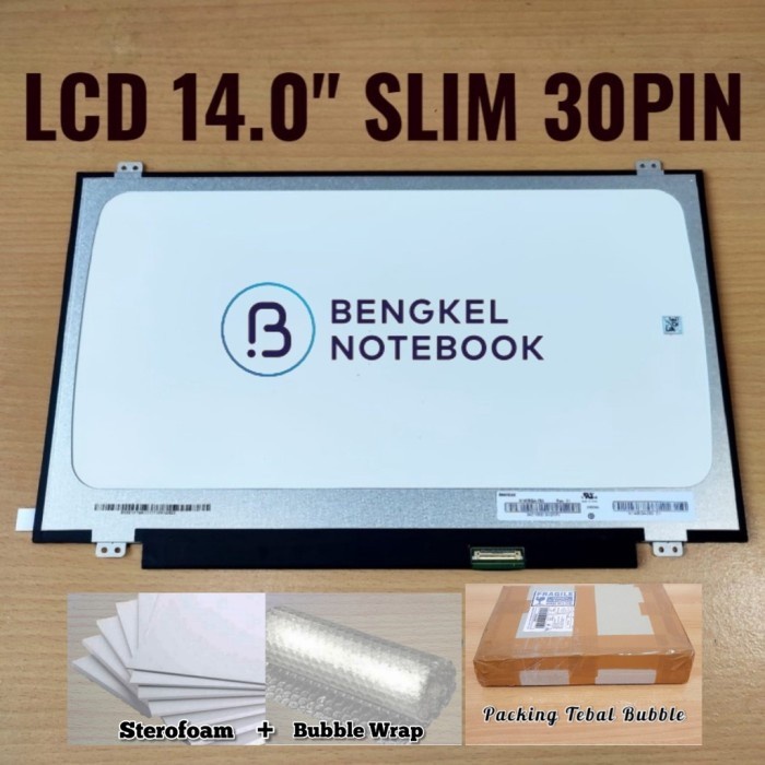 Jual LCD LED 14.0 Slim HP 14-CM 14-CK 14-BS 14-AM 14-BW 14-AN 14-AB | Shopee Indonesia