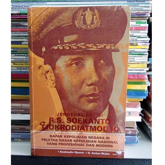 Jual BUKU JENDERAL POLISI R,S, SOEKANTO TJOKRODIATMODJO ORIGINAL ...