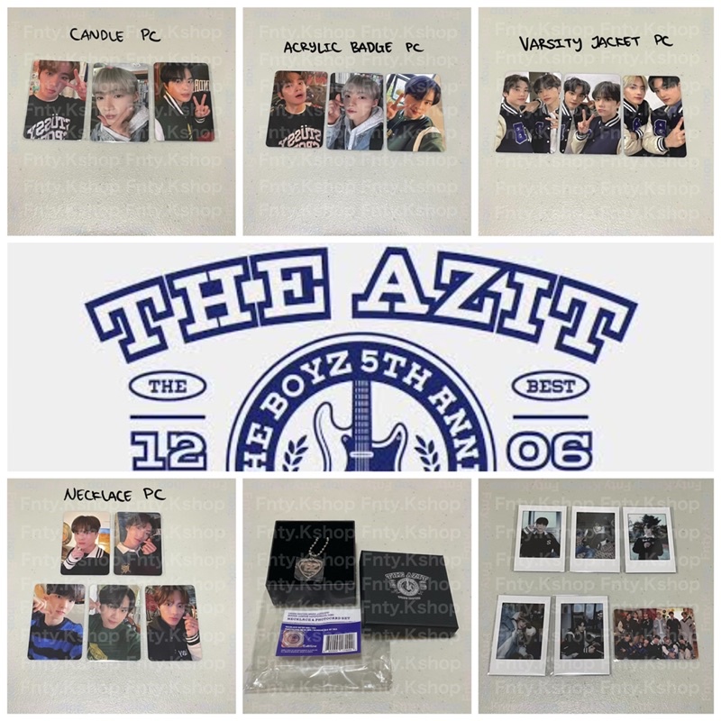 Jual Photocard (PC) The Boyz - The Azit , The Hyundai Pop Up Store MD ...