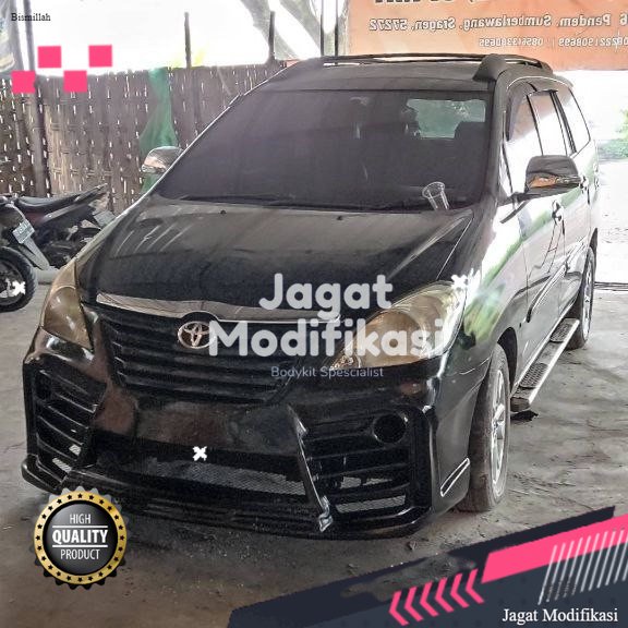 Jual Paket Modif Bodykit KIJANG INNOVA LEXUS BIG SALE Bemper Body Kit ...