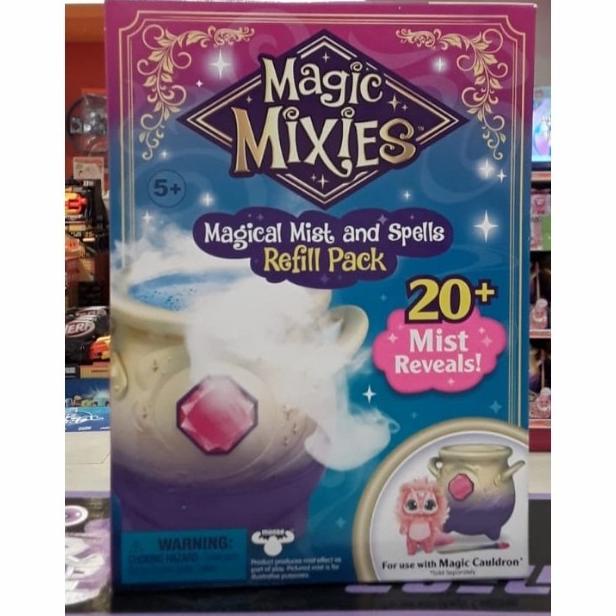 Jual Sale: Magic Mixies Magical Miss & Spell Refill Pack 20 Mist ...