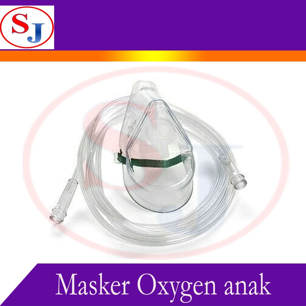 Jual Masker Oksigen anak / Oxygen Mask | Shopee Indonesia