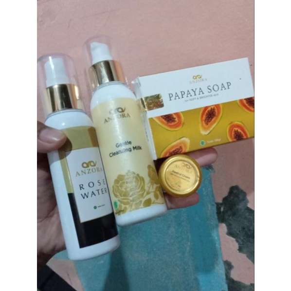 Jual paket basic skincare anzora | Shopee Indonesia