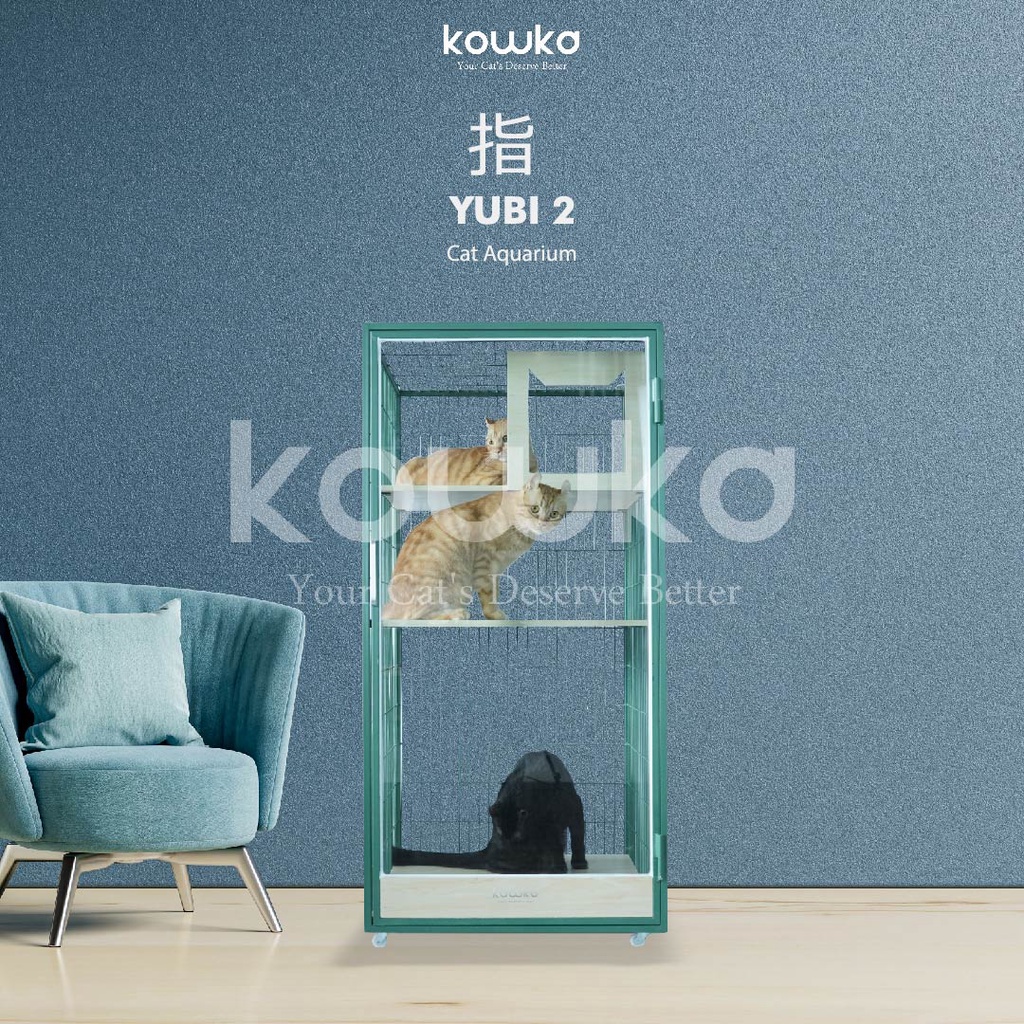 Jual Yubi 2 | Cat Aquarium | By Kowka Indonesia | Shopee Indonesia