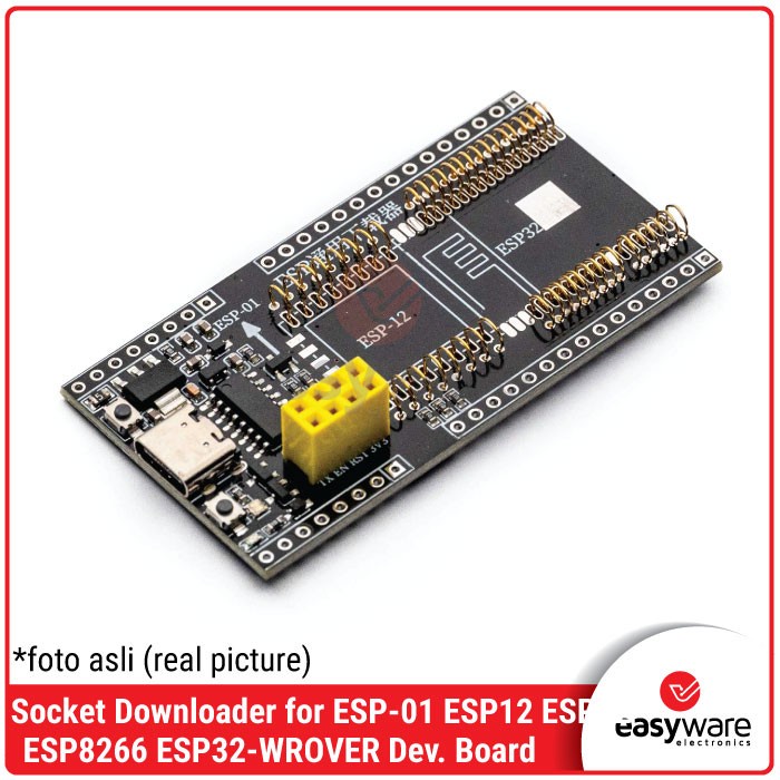 Jual Programmer Downloader Flasher Chip Esp32 Esp01 Esp8266 Esp 32 0300