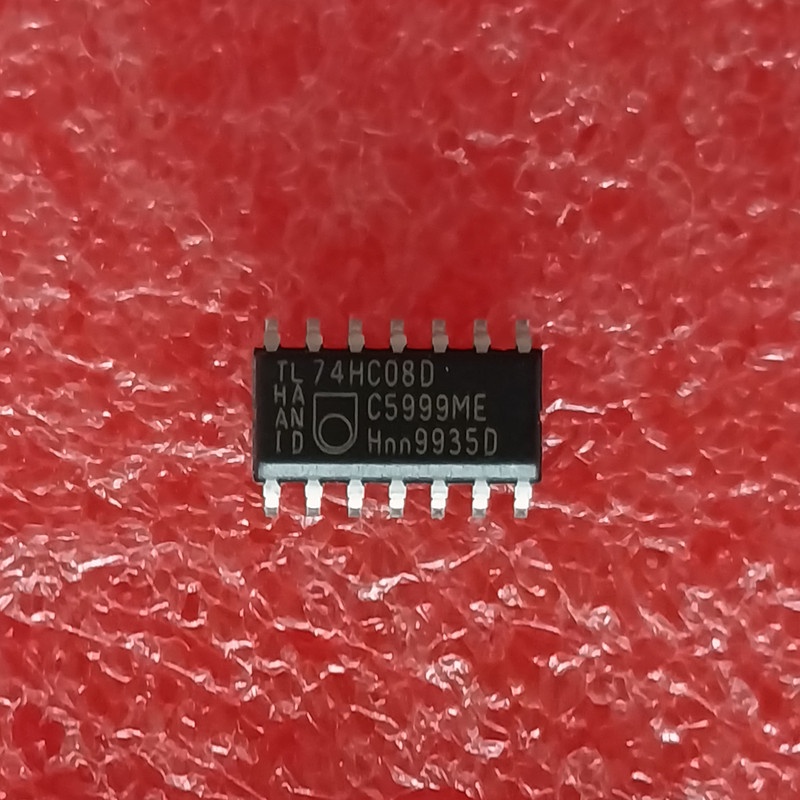Jual 74HC08D 74HC08 SMD Philips | Shopee Indonesia