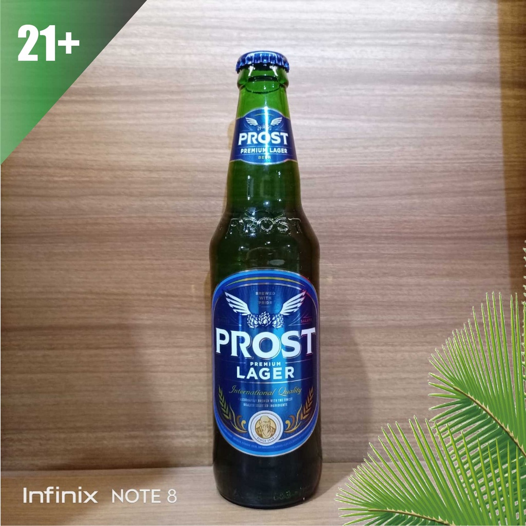 Jual Prost Lager Beer Pint 320ml | Shopee Indonesia