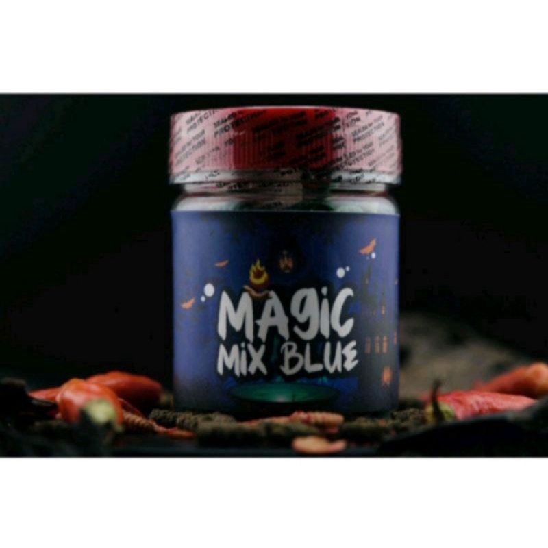 Jual MAGIC MIX BLUE 25 GRAM ORIGINAL (REPACK RESMI BANG FISH AQUATIC) | Shopee Indonesia