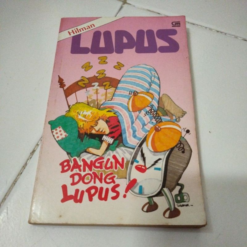 Jual Novel Hilman Lupus Olga Vanya Lulu Boim | Shopee Indonesia