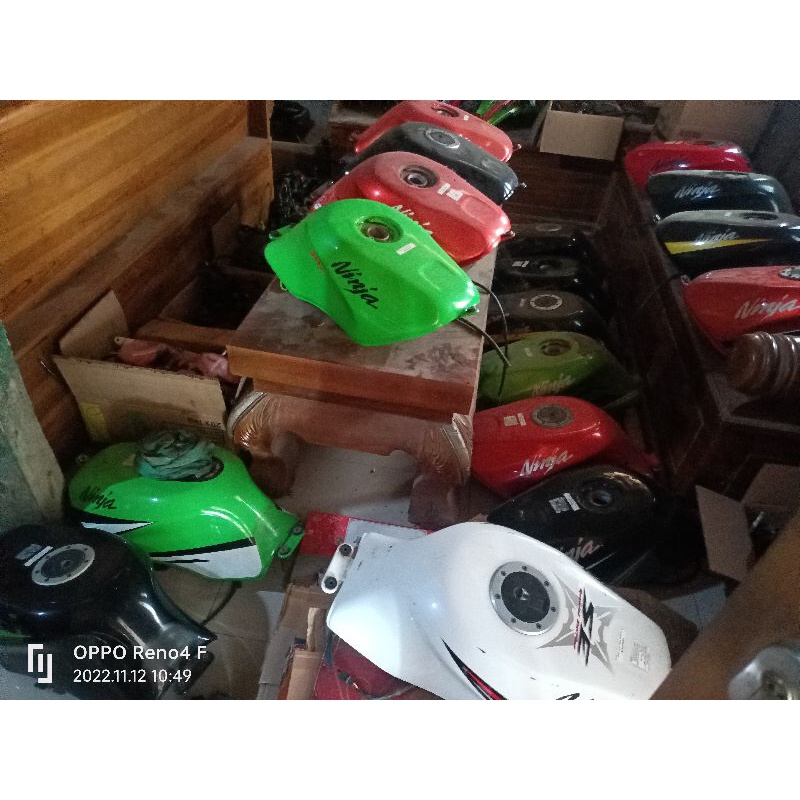 Jual tangki ninja rr new original se edition | Shopee Indonesia