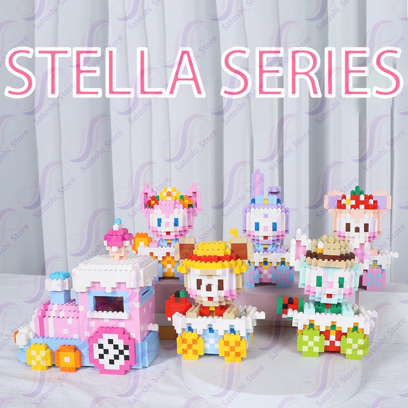 Jual Nano Block STELLA Series| Bricks education Nano Block | Shopee ...