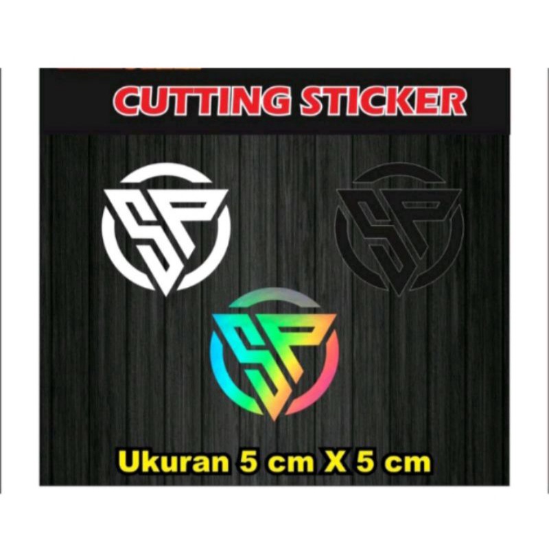 Jual stiker new logo sp speed people | Shopee Indonesia