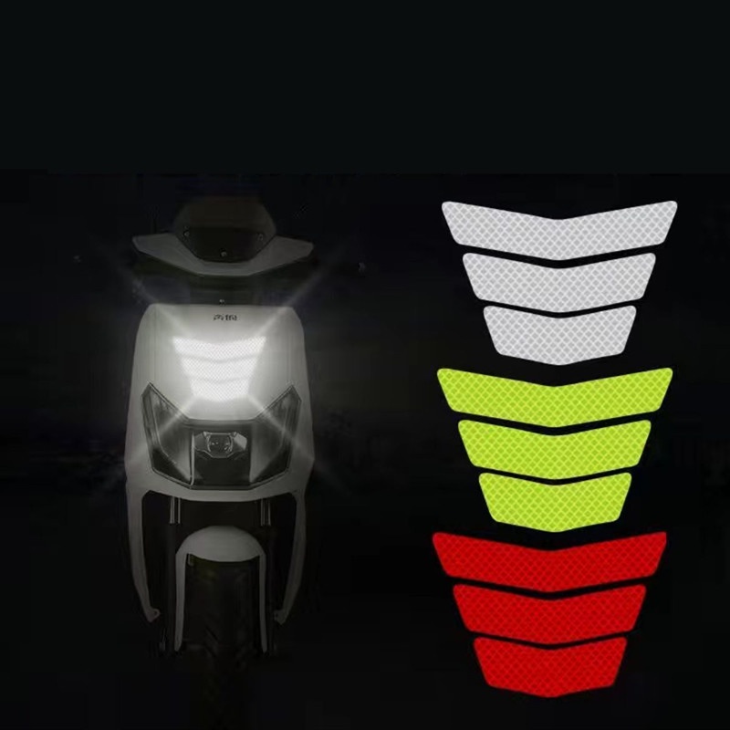 Jual STIKER REFLEKTOR 5D BUMPER BELAKANG MOBIL MOTOR | Shopee Indonesia