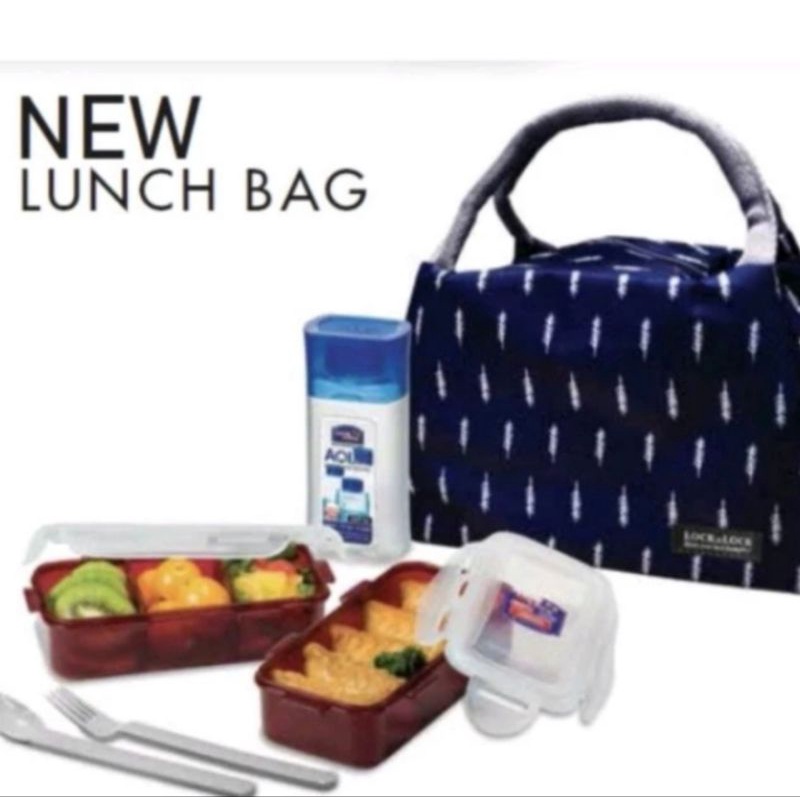 Jual LOCK & LOCK Lunch Box Set Tempat Makan | Shopee Indonesia
