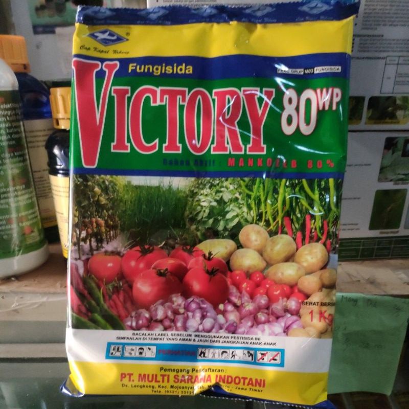Jual Fungisida Victory 80 WP 1 kg Cavai Tomat | Shopee Indonesia
