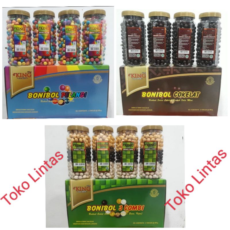 Jual Per Dus Bonibol Cokelat Biskuit d'King Spesial Lebaran Idul Fitri ...