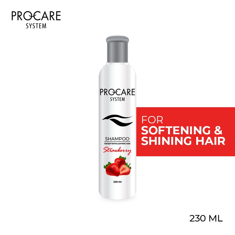 Jual Procare System Shampoo Strawberry 230ml(New) | Shopee Indonesia