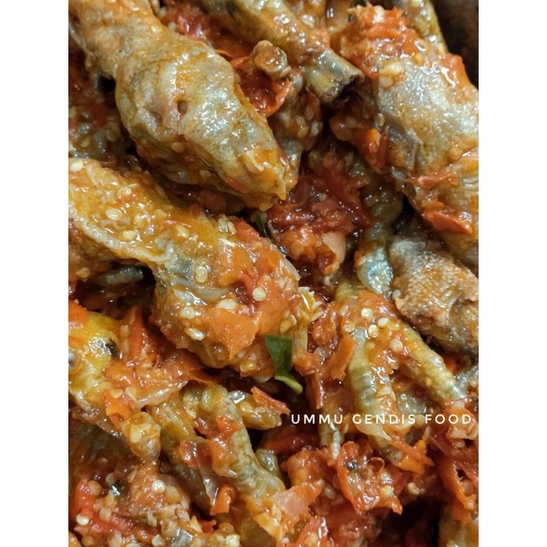 Jual Pedesan Kepala dan Ceker Ayam (Pedas) Frozen food | Shopee Indonesia