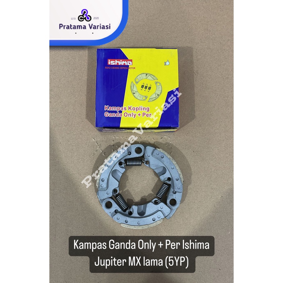 Jual Kampas Ganda only + Per Yamaha Jupiter MX lama / Jup MX / Jupiter ...