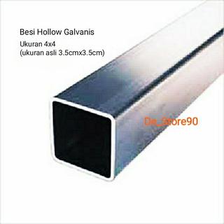 Jual Besi Hollow Galvanis 0.9mm Tinggi 30cm | Shopee Indonesia