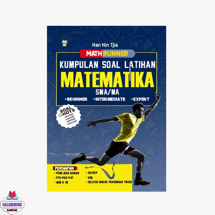 Jual Buku Math Runner Kumpulan Soal Latihan Matematika SMA/MA - Yrama ...