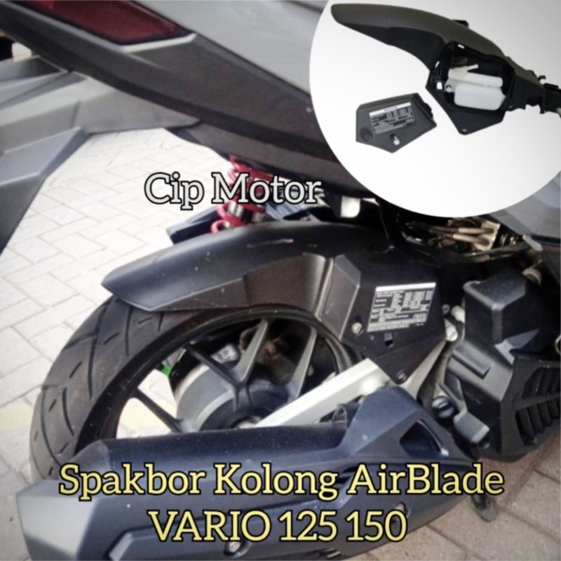 Jual Spakbor kolong VARIO 125 150 AIRBLADE 2012 2013 2014 2015 2016 ...