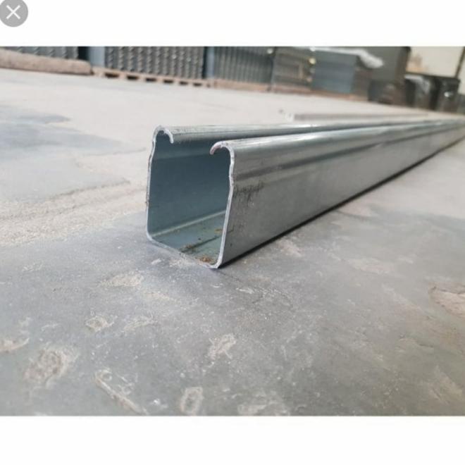 Jual Rel Atas Pintu Geser Sliding Garasi 2M 2 Meter Henderson 301 Asli ...