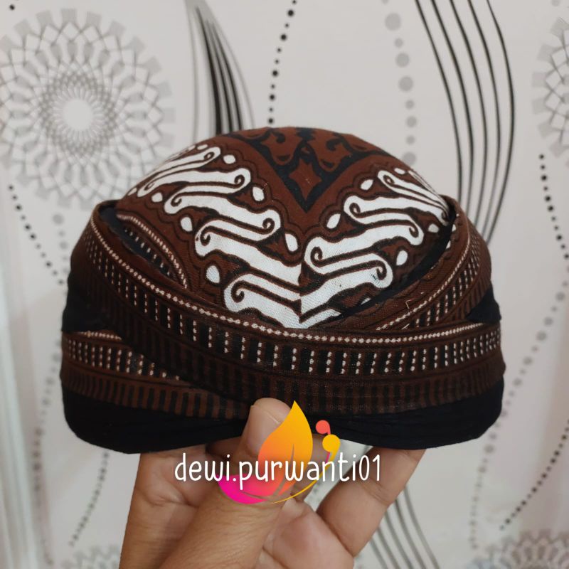 Jual Blangkon Solo Modang Klitik / Tidak Prodo | Shopee Indonesia