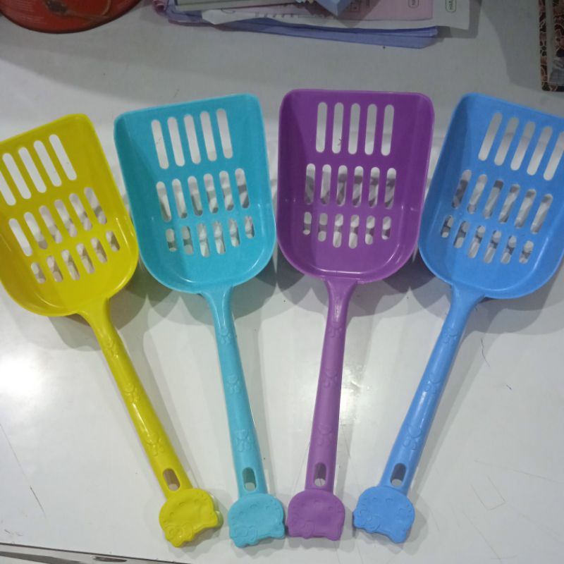 Jual Serok pasir - serokan poop pasir cat litter / serok kotoran kucing ...
