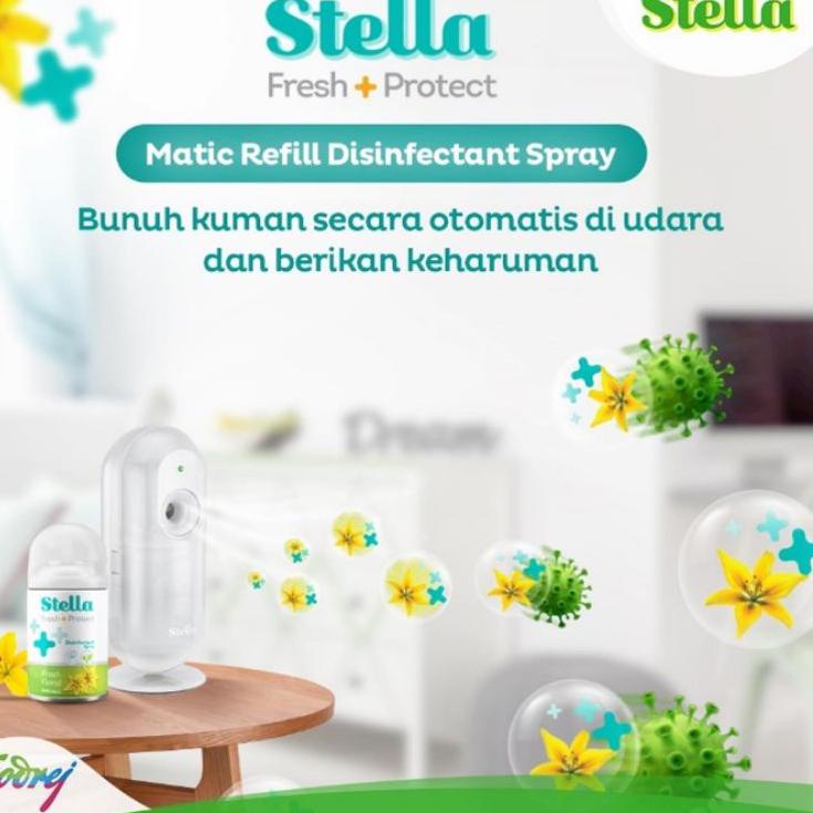 Jual ヲ Stella MATIC REFILL 225ml and All Varian Stella Matic Refill ...