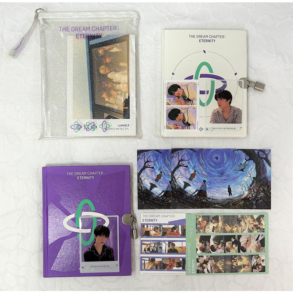 Jual [OFFICIAL] TXT ALBUM ETERNITY UNSEALED | Shopee Indonesia
