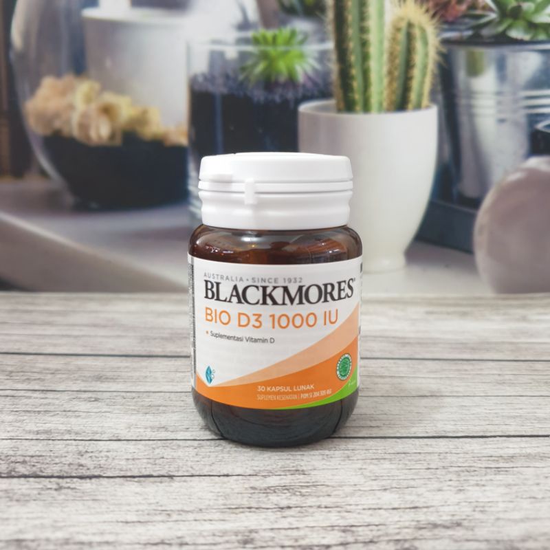 Jual Blackmores Bio D3 1000iu 30 kapsul - Suplementasi Vitamin D ...
