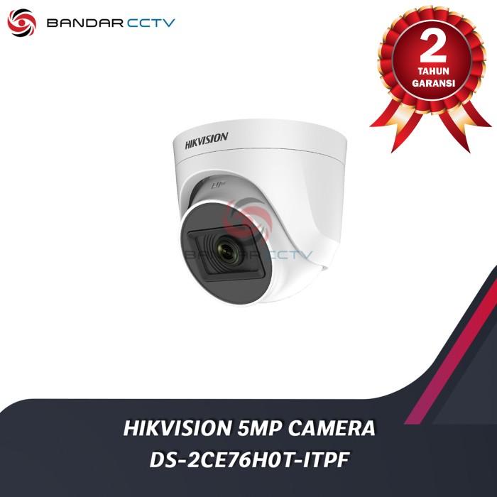 Jual Hikvision 5Mp Indoor Camera Ds 2Ce76H0T Itpf | Shopee Indonesia