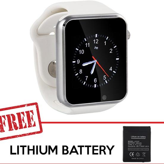 Jual Pabrik Resmi Cognos Smart watch A1 FREE BATTERY SmartWatch Jam ...