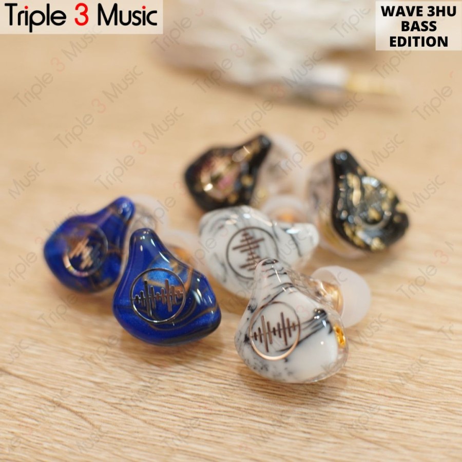 Jual Wave IEM Wave 3HU BASS edition in ear monitor panggung triple ...
