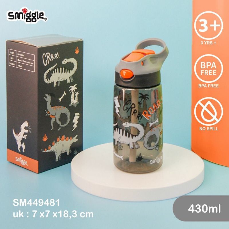 Jual Botol Minum Smiggle Unicorn Cat Kitty Tiger Game Space Koala ...