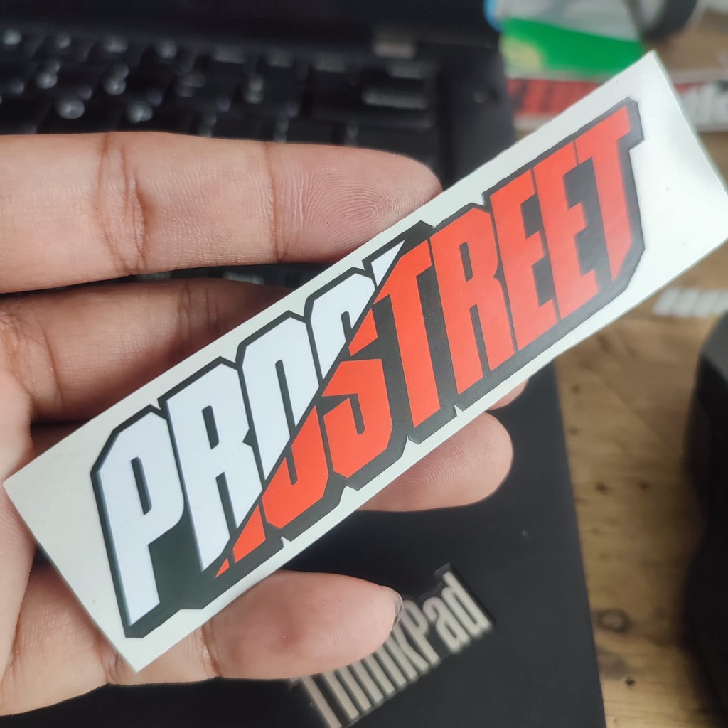 Jual Stiker print Prostreet murah tanpa minimal pembelian | Shopee ...
