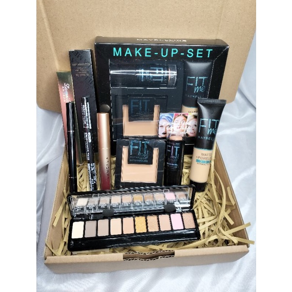 Jual Satu Set Make up Premium Paket kosmetik PIXY BPOM Beauty Makeup ...