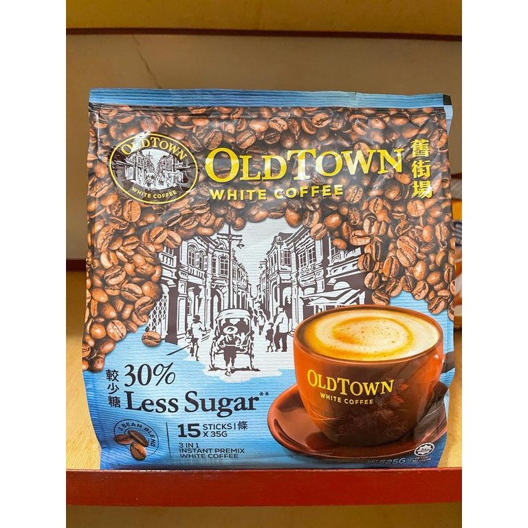 Jual Old Town White Coffee LESS SUGAR | Shopee Indonesia