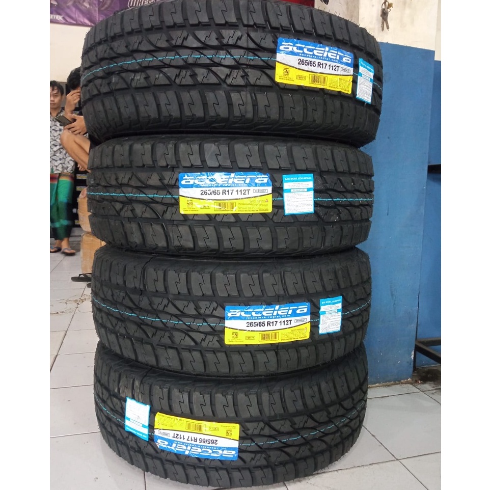 Jual Ban mobil suv semi offroad ban ring 17 265 65 r17 ccelera omikron ...